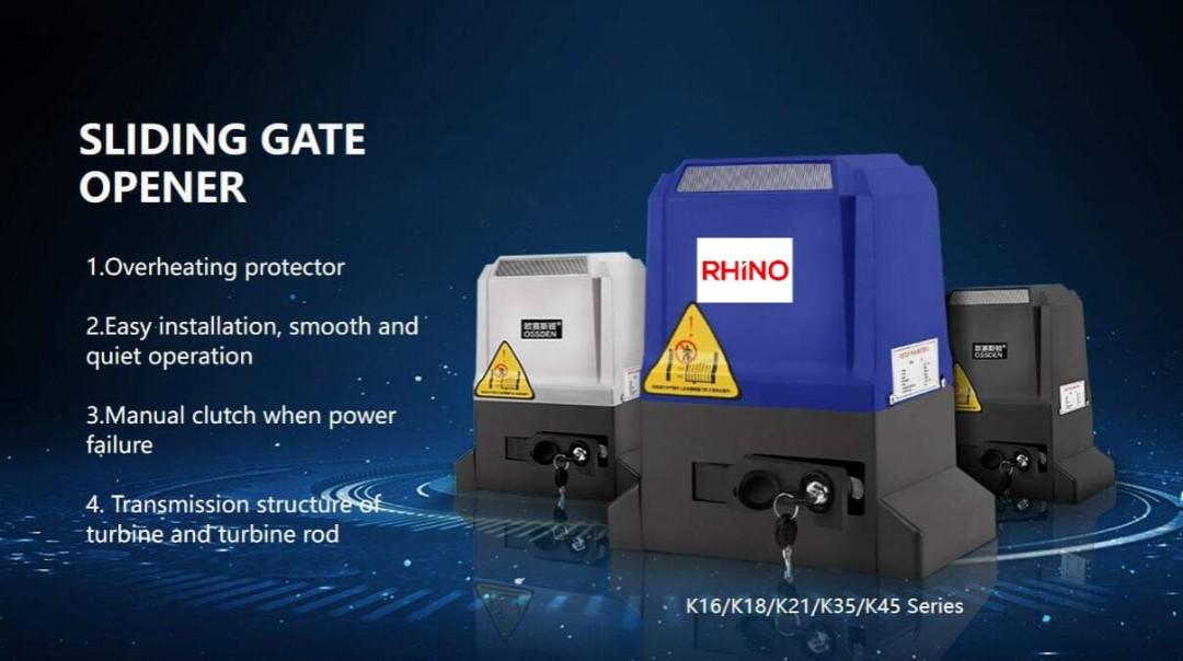 Rhino Gate, Automation Gate, Gate Opener, Swing Gate, Sliding Gate ...