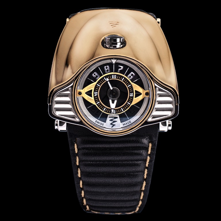 Azimuth Gran Turismo PVD Gold Not Rolex , Patek Philippe , Audemars ...