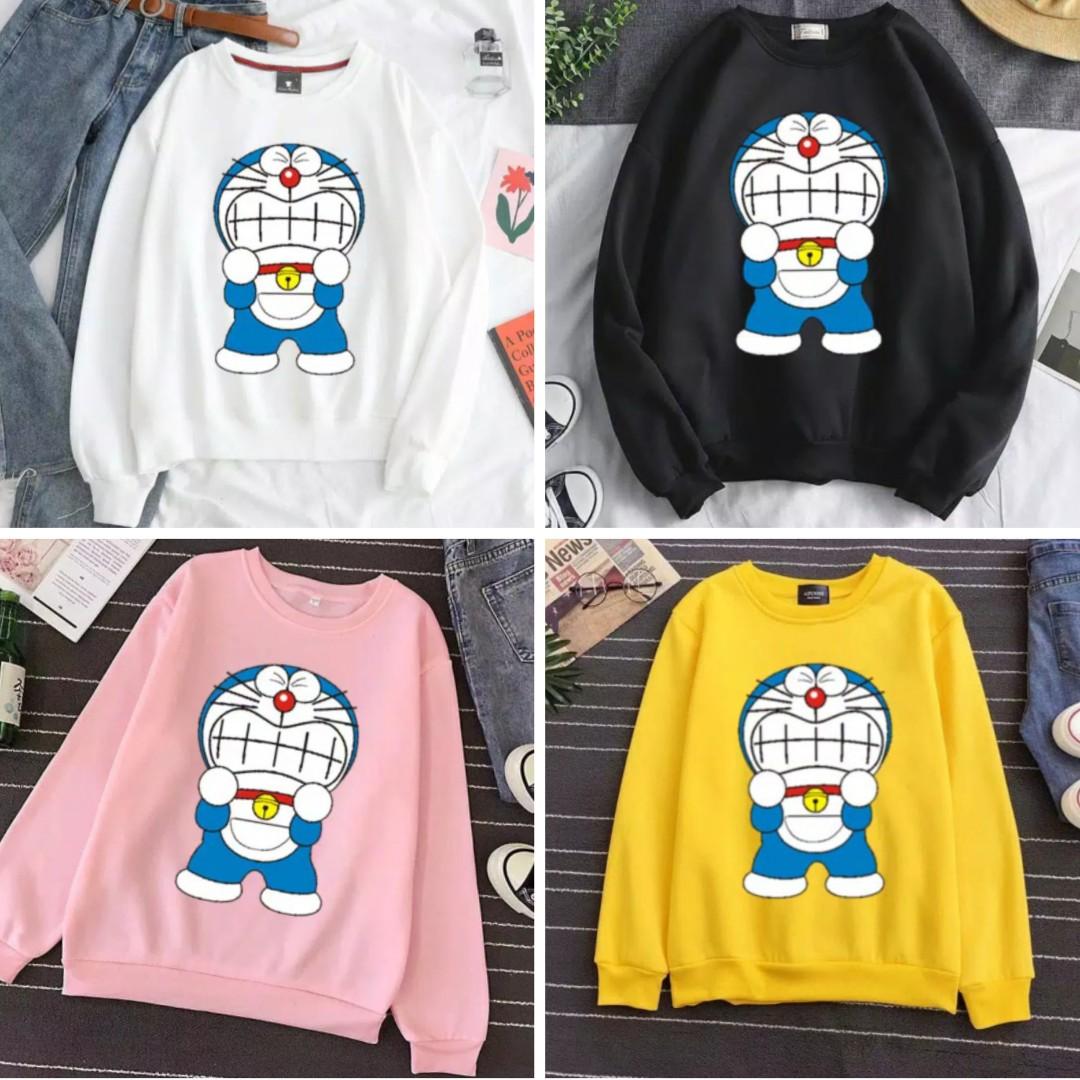 baju doraemon