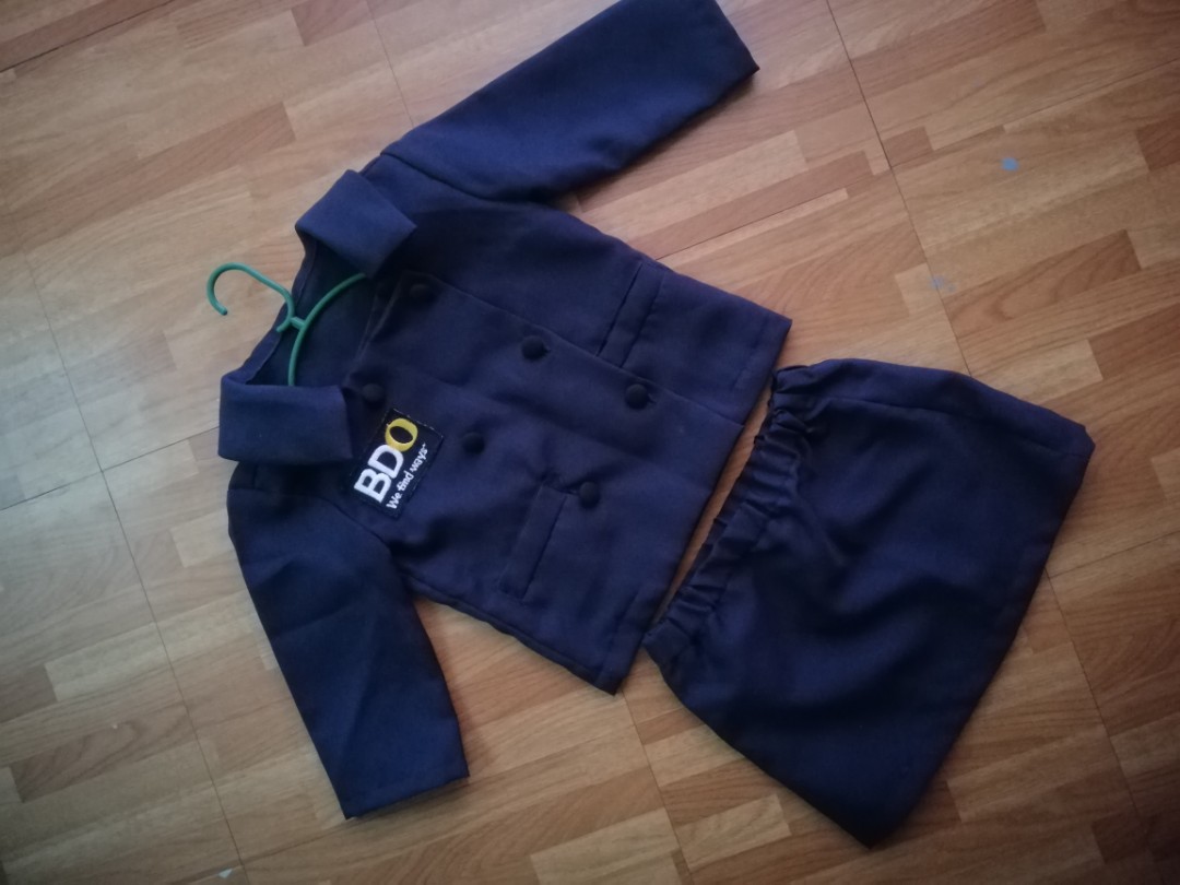 BDO CAREER COSTUME KIDS, Babies & Kids, Babies & Kids Fashion on Carousell