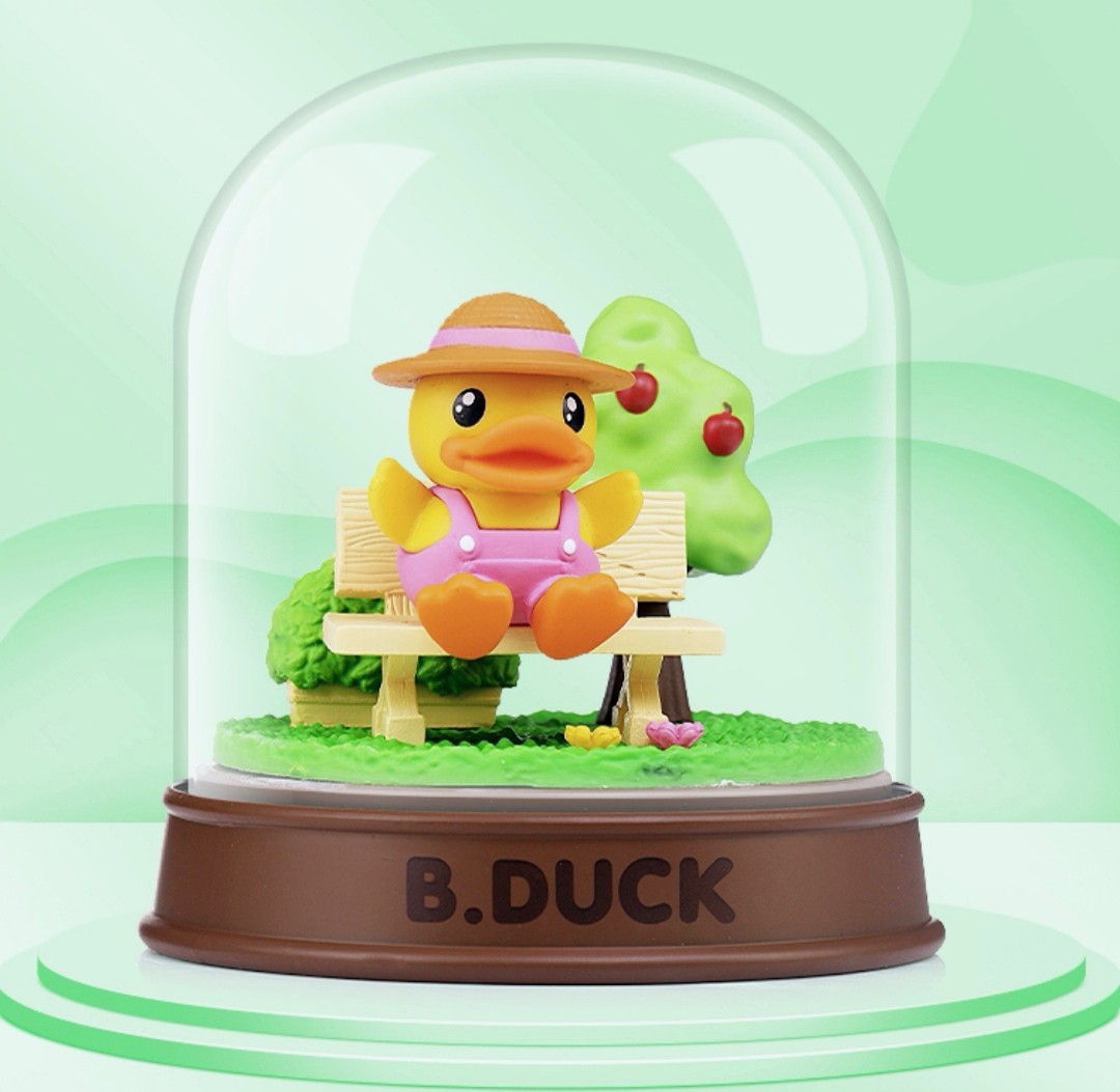 Buy 2 free 1 B.duck apple tree farm blind box popmart, Hobbies & Toys ...