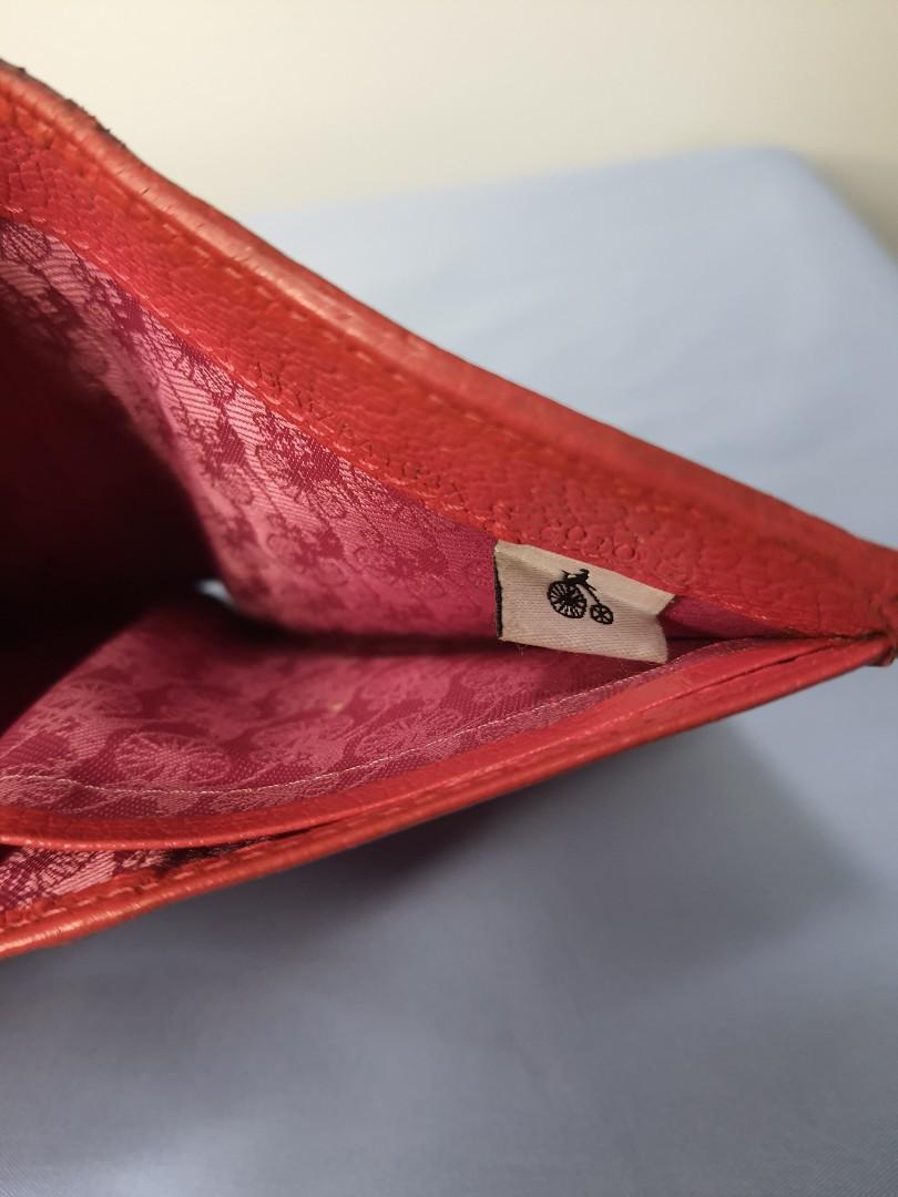 Bean pole wallet pink color, Women's Fashion, Bags & Wallets, Wallets ...