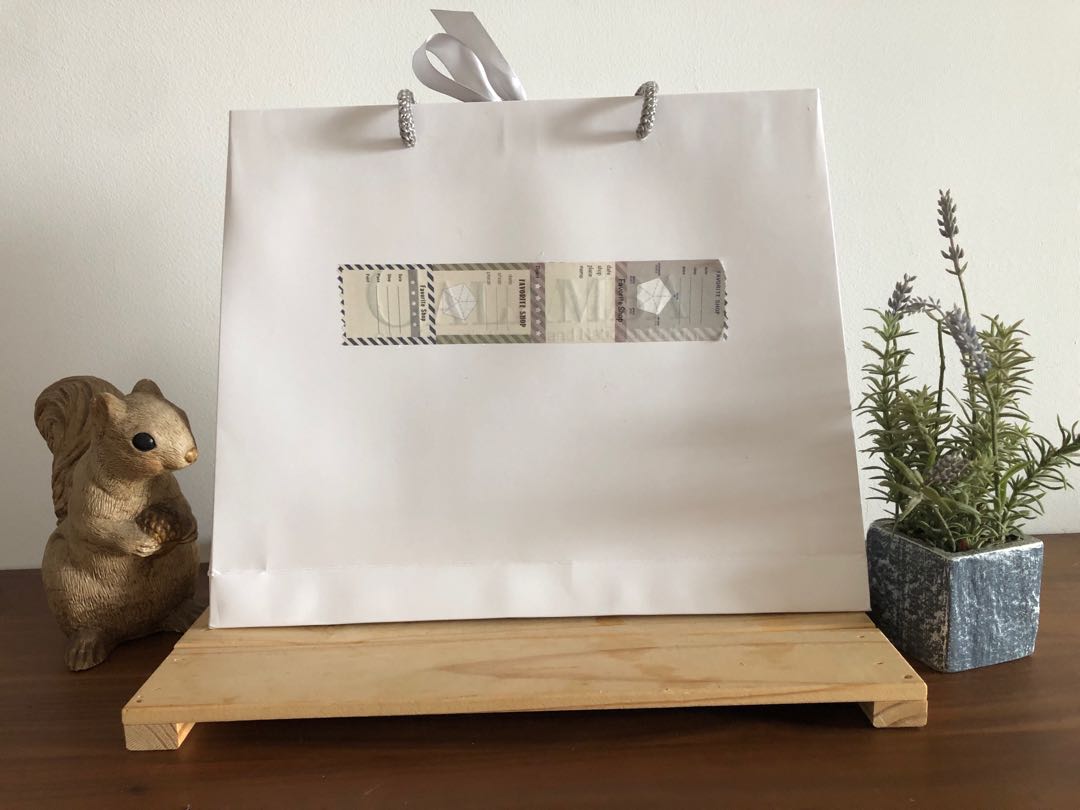 Beautiful Paperbags, Everything Else on Carousell