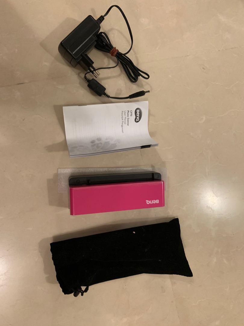 BenQ CP70 photo scanner, Computers & Tech, Printers, Scanners & Copiers ...