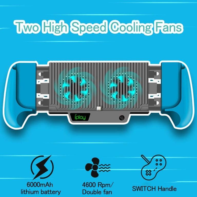 Brand New 2 in 1 Nintendo Switch & Switch Lite Charging Grip Stand ...
