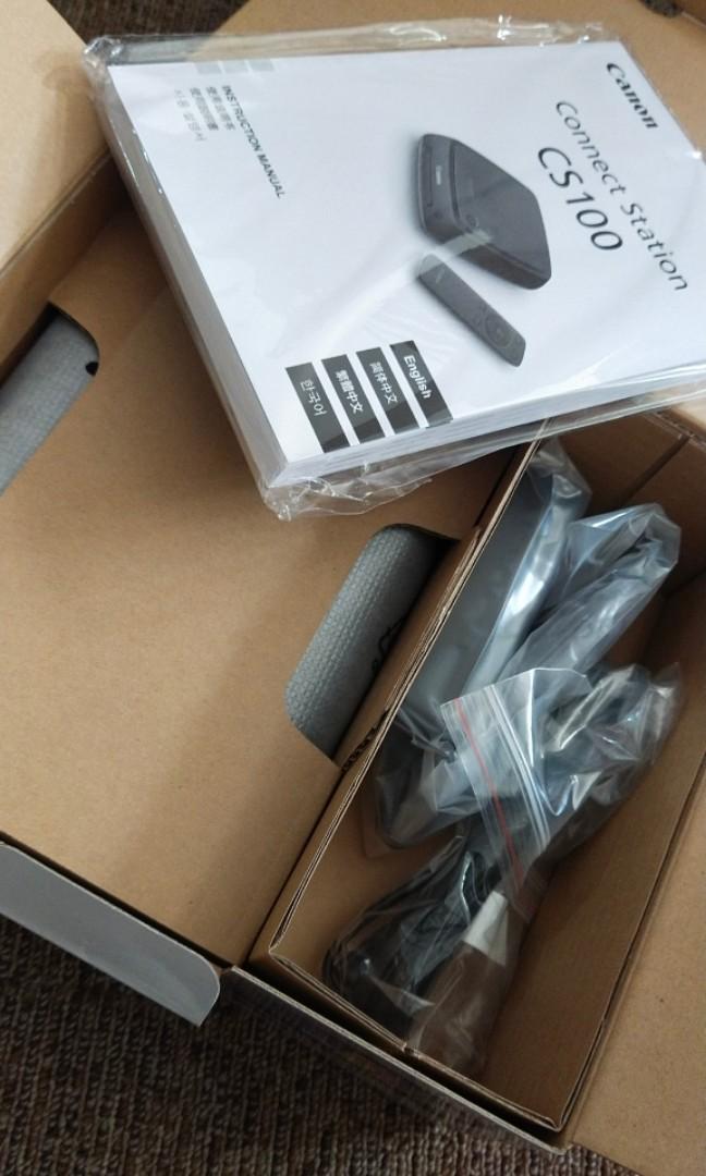 Canon Connect Station CS100, Photography, Cameras on Carousell