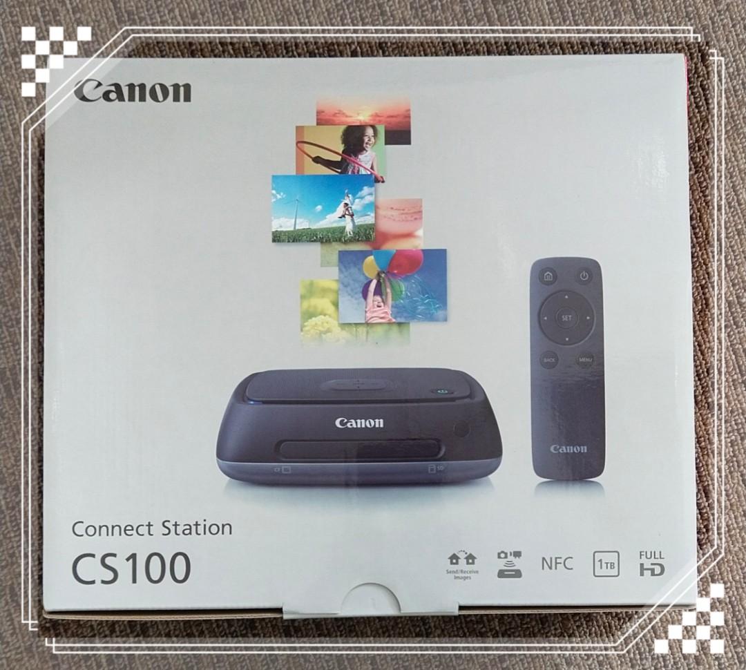Canon Connect Station CS100, Photography, Cameras on Carousell