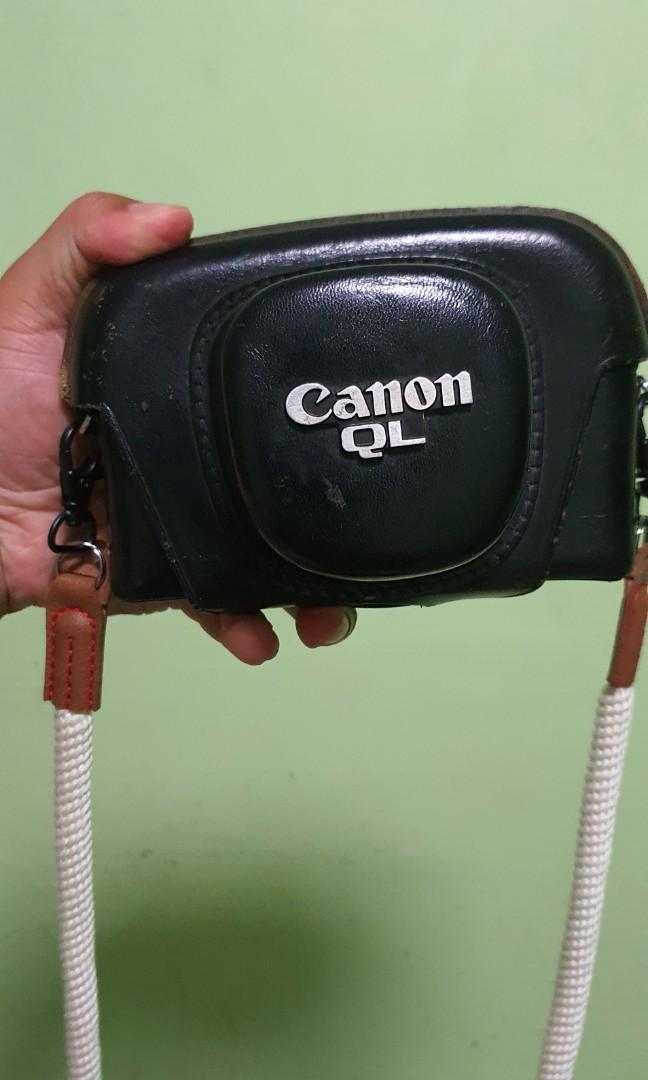 Canonet QL 25, Photography, Cameras on Carousell