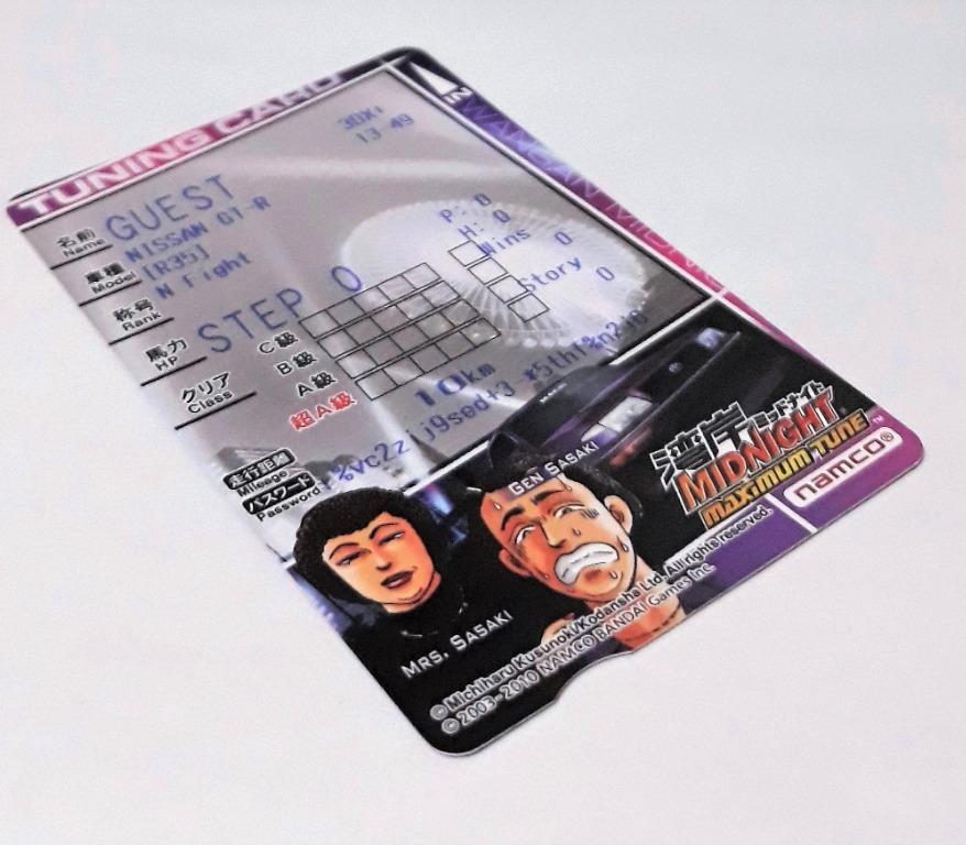 CARD - Wangan Midnight Maximum Tune/WMMT, Everything Else on Carousell