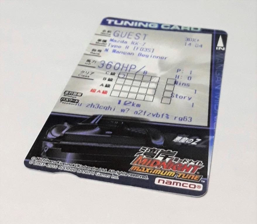 CARD - Wangan Midnight Maximum Tune/WMMT, Everything Else on Carousell