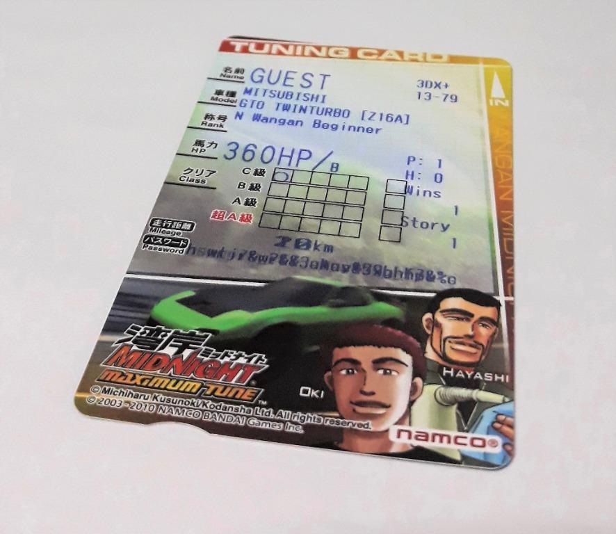 CARD - Wangan Midnight Maximum Tune/WMMT, Everything Else on Carousell