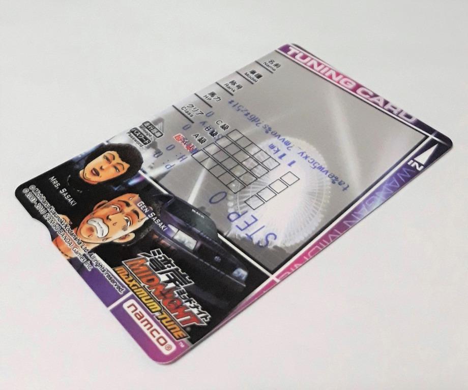 CARD - Wangan Midnight Maximum Tune/WMMT, Everything Else on Carousell