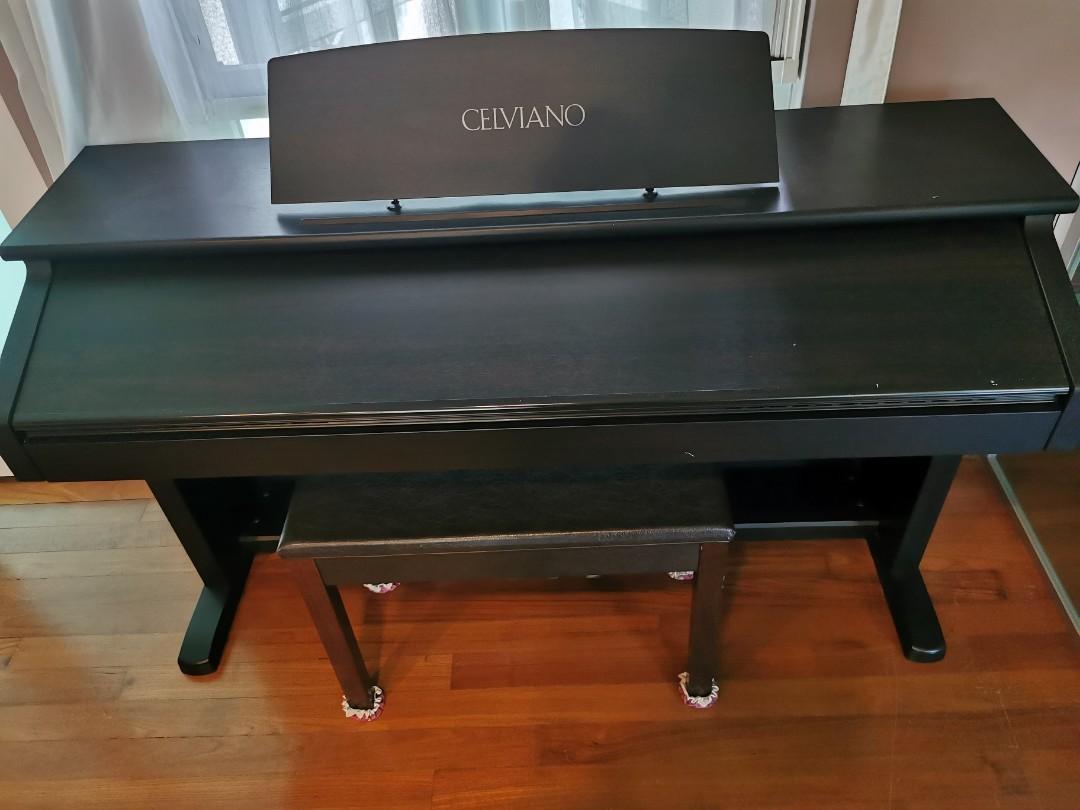 Casio Celviano AL-100R Digital Piano, Hobbies & Toys, Music & Media ...