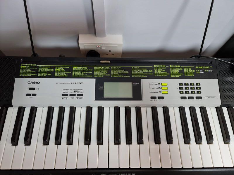Casio Keyboard / Piano, Hobbies & Toys, Music & Media, Musical ...