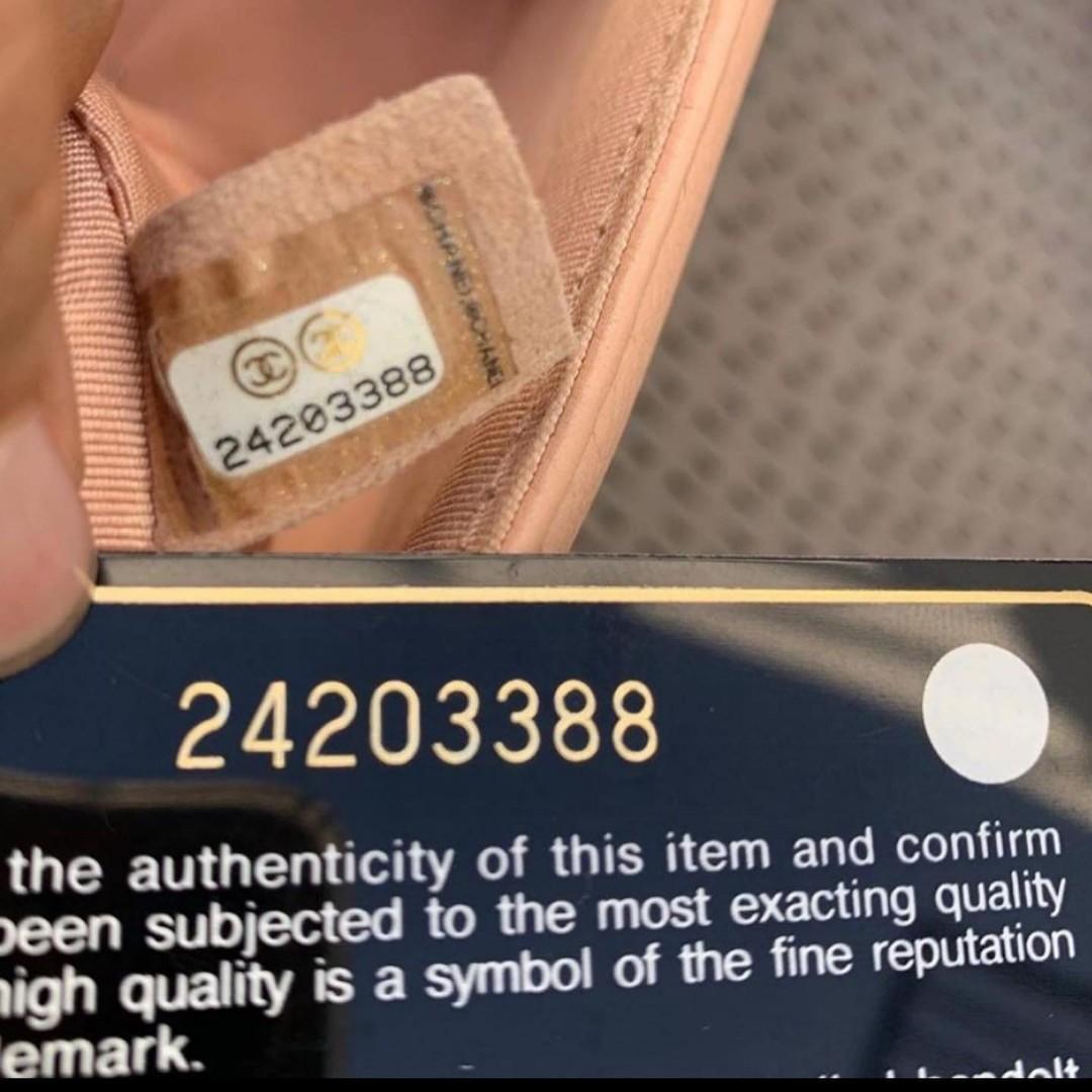 Chanel data center envelop chevron caviar large flap PHW series 24 ...