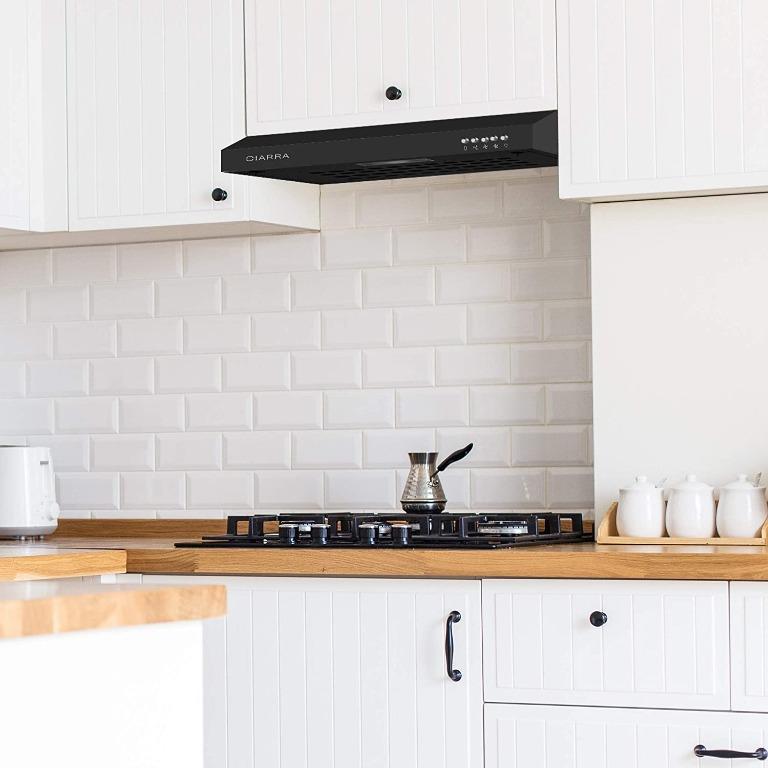 CIARRA CBCB6903 60cm Cooker Hood Under Cabinet Hood Wall Mounted ...