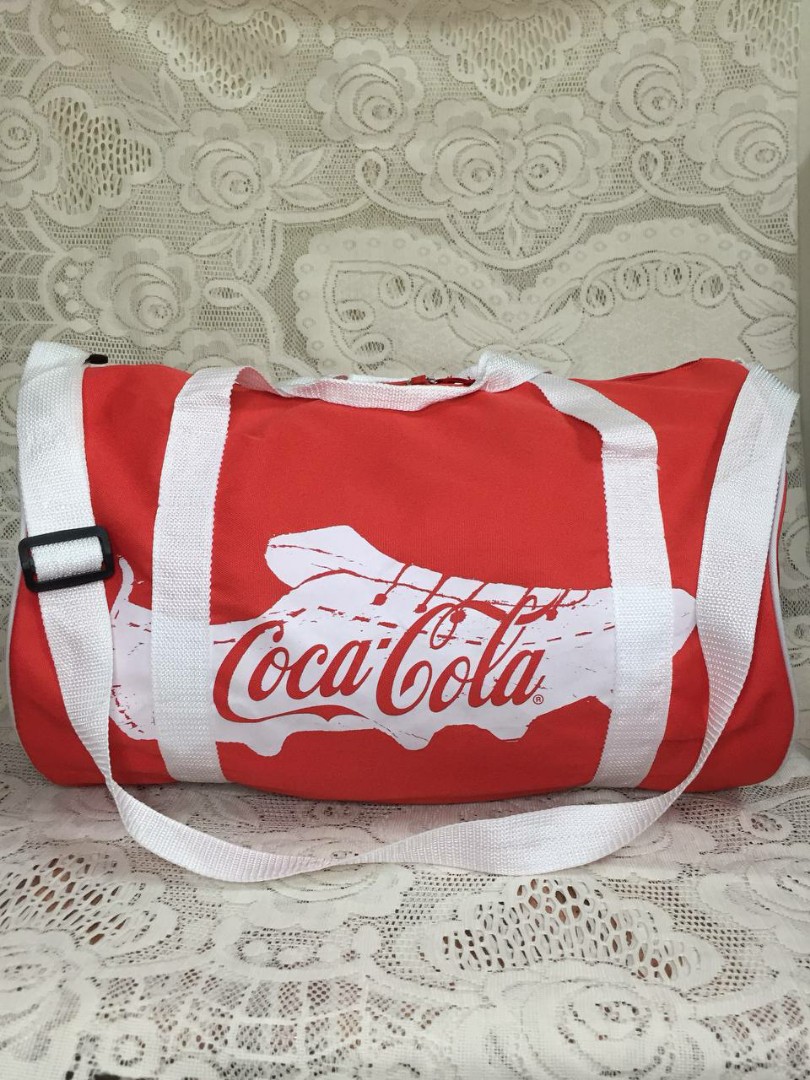 Coca-Cola travel bag, Men's Fashion, Bags, Belt bags, Clutches and ...