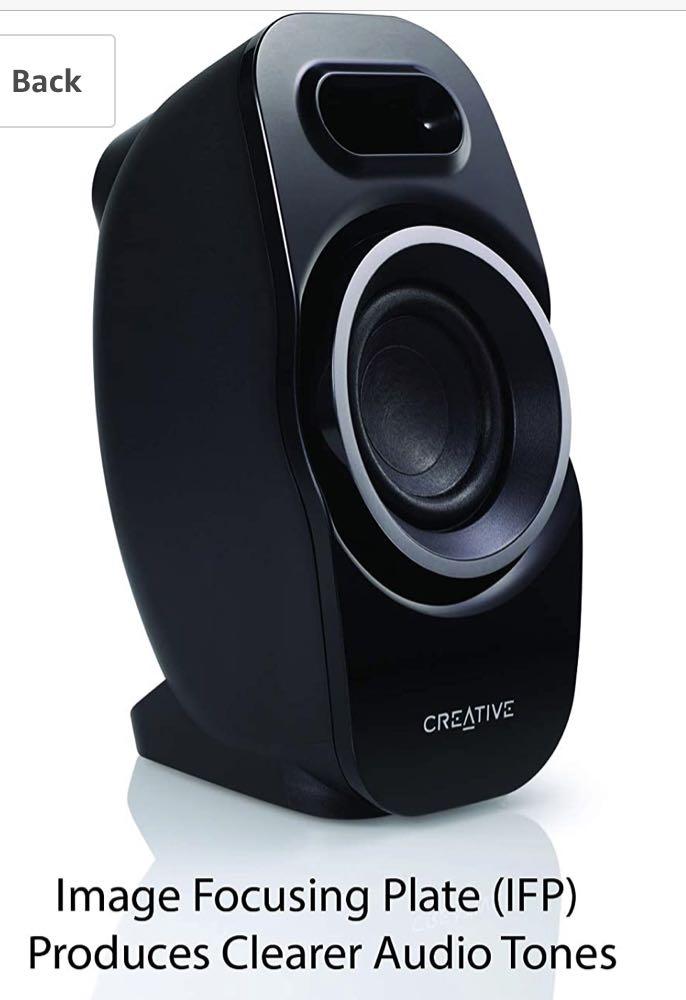 Creative A250 2.1 Multimedia Speaker System, Audio, Soundbars, Speakers ...