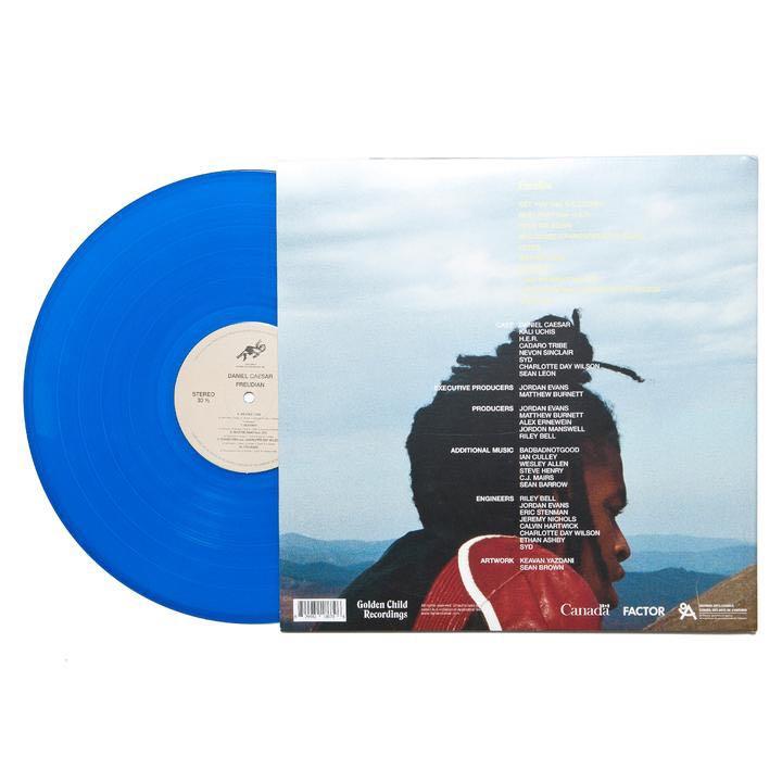Daniel Caesar Freudian Vinyl Record, Hobbies & Toys, Music & Media ...