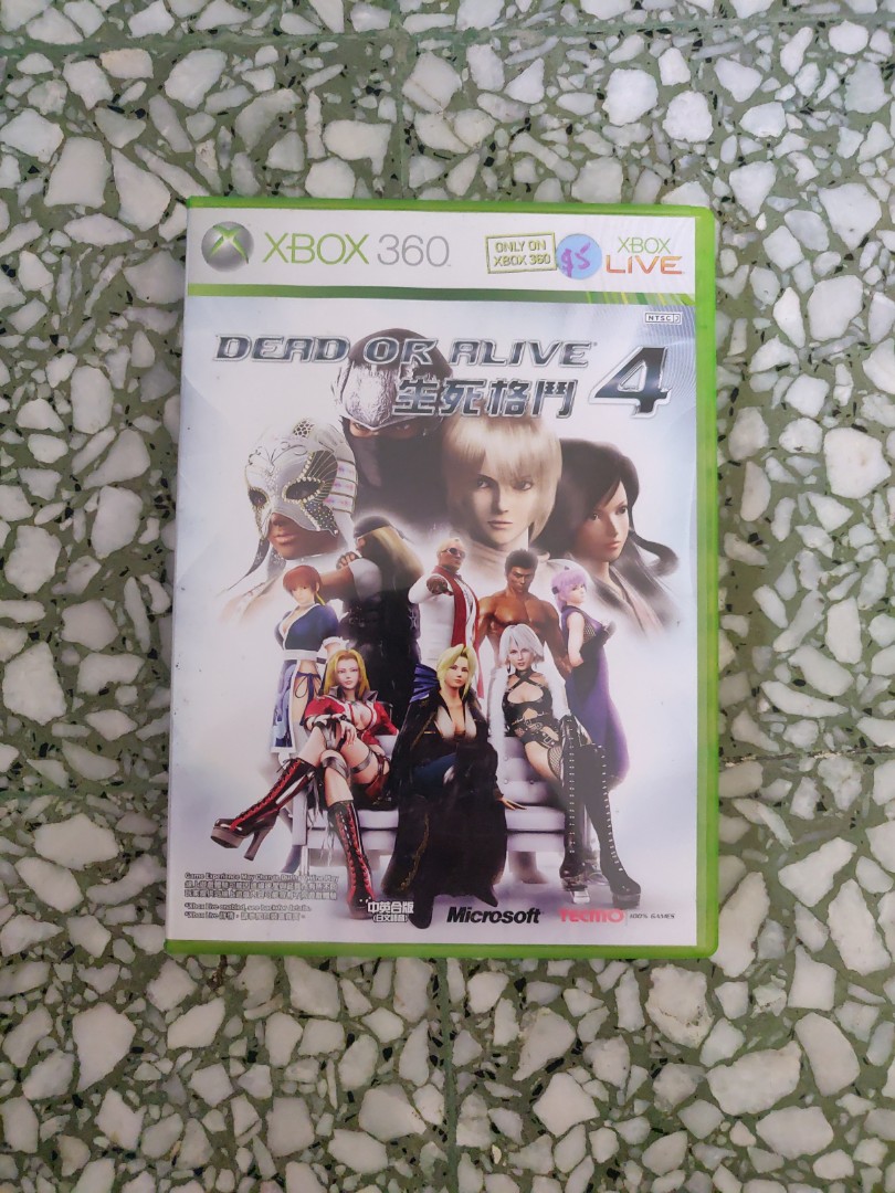 Dead or Alive 4 Xbox 360, Video Gaming, Video Games, Xbox on Carousell