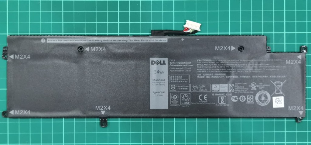 Dell Original Battery for Latitude E7370 (NEW), Computers & Tech, Parts ...