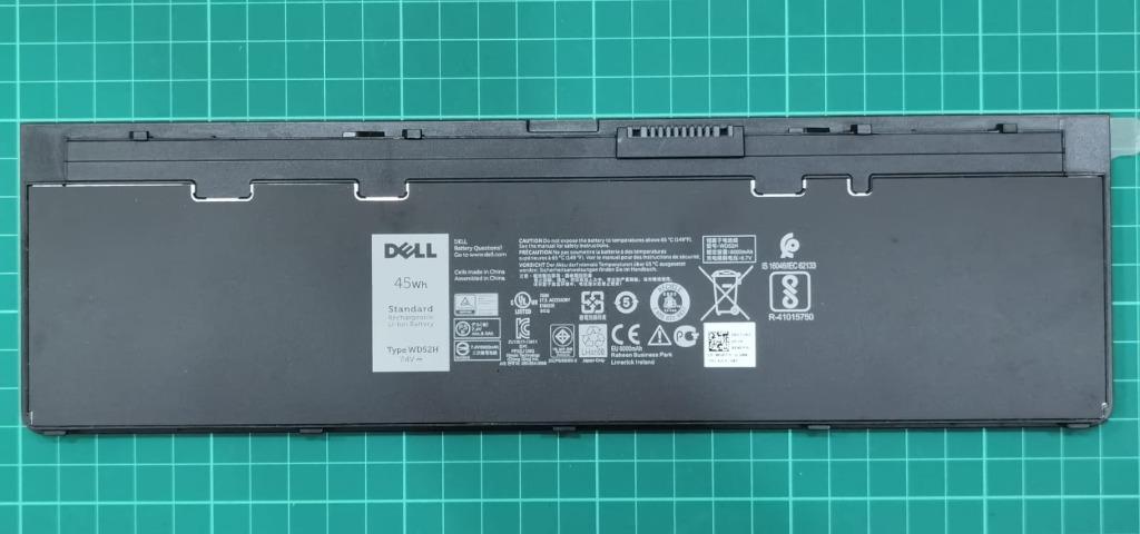 Dell Original Battery for Latitude E7370 (NEW), Computers & Tech, Parts ...
