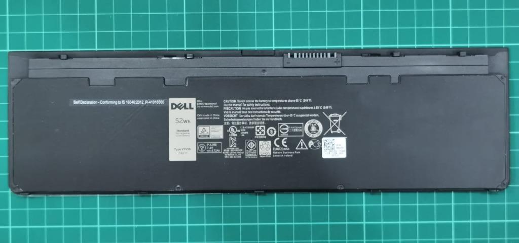 Dell Original Battery for Latitude E7370 (NEW), Computers & Tech, Parts ...