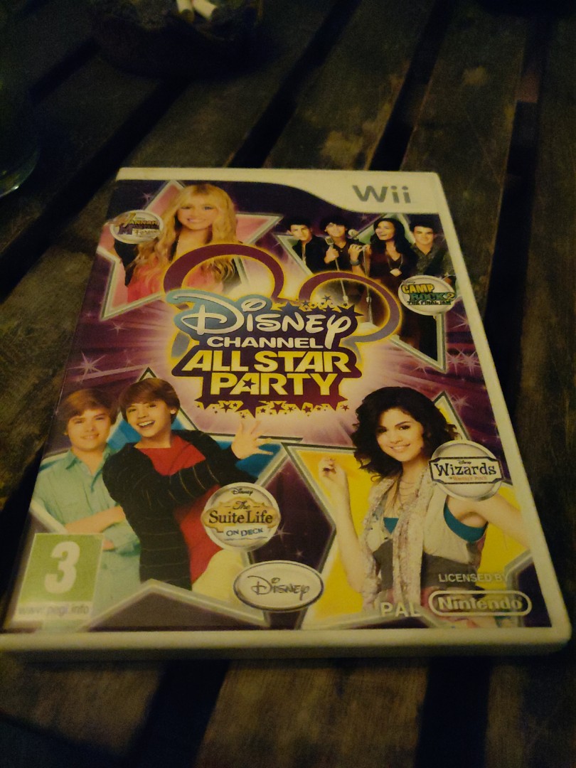 Disney Channel All-star Party Nintendo Wii, Video Gaming, Video Games ...
