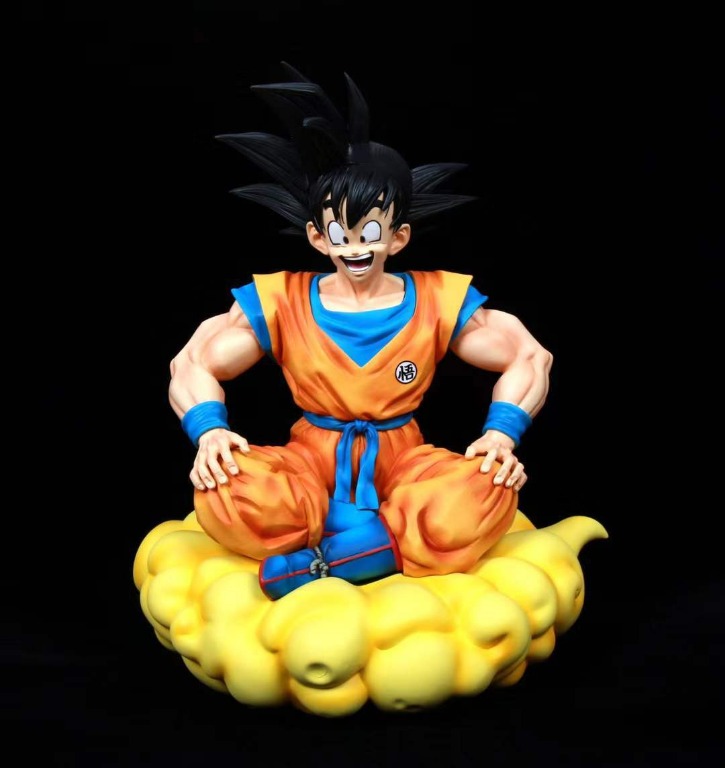 Dragon Ball Z Son Goku Nimbus Cloud copyresinGK PVC Action Figure ...