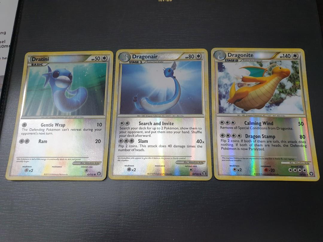 Dragonite - 18/102 Set pokemon card, Hobbies & Toys, Toys & Games on ...