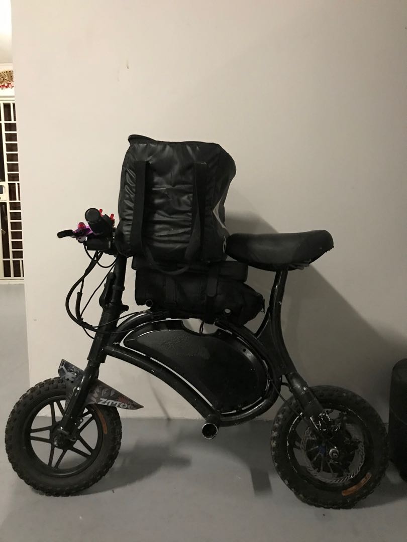 Dyu 60v black, Sports Equipment, PMDs, E-Scooters & E-Bikes, E-Scooters ...