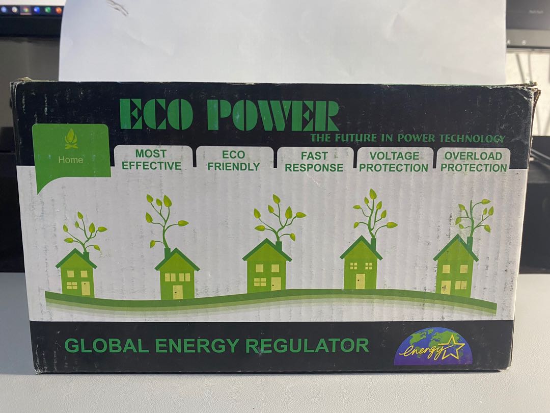 Eco-Power AVR 220v/110v, Computers & Tech, Parts & Accessories, Cables ...