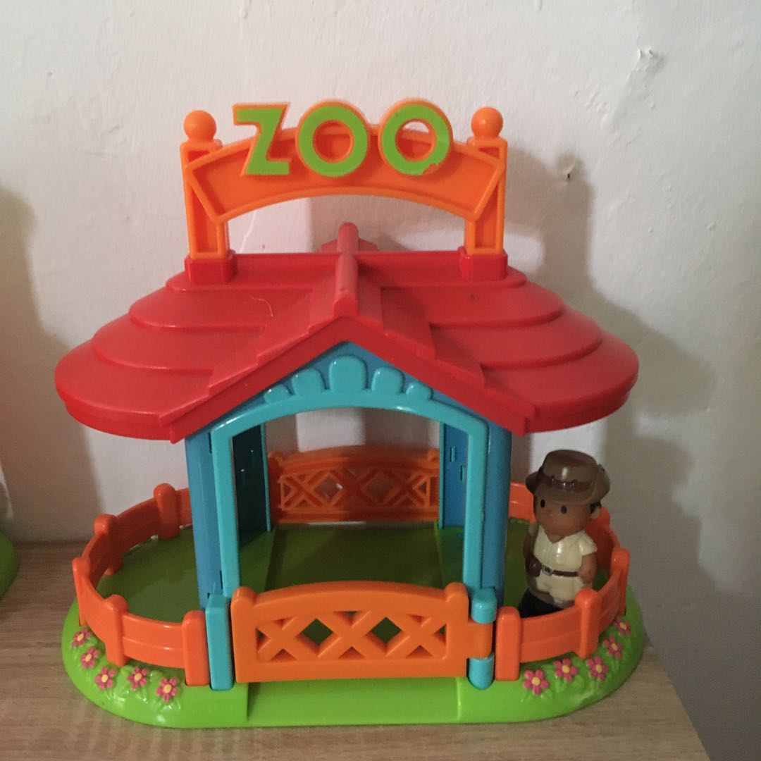 Elc happyland zoo, Bayi & Anak, Mainan & Baby Walker di Carousell