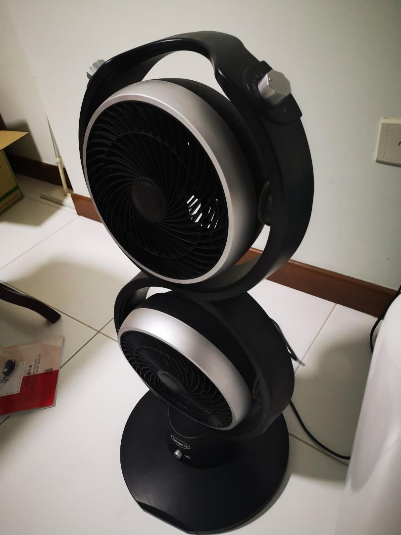 Europace Dual Turbo Fan, Furniture & Home Living, Lighting & Fans, Fans ...