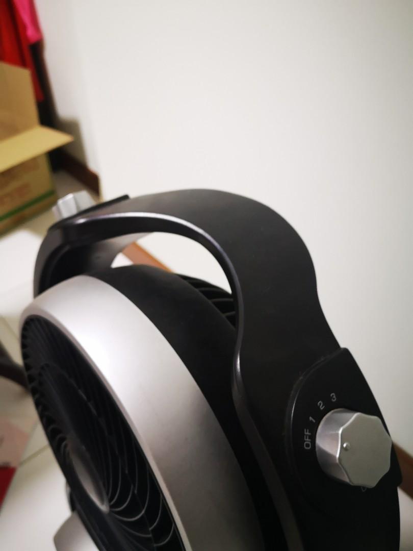 Europace Dual Turbo Fan, Furniture & Home Living, Lighting & Fans, Fans ...