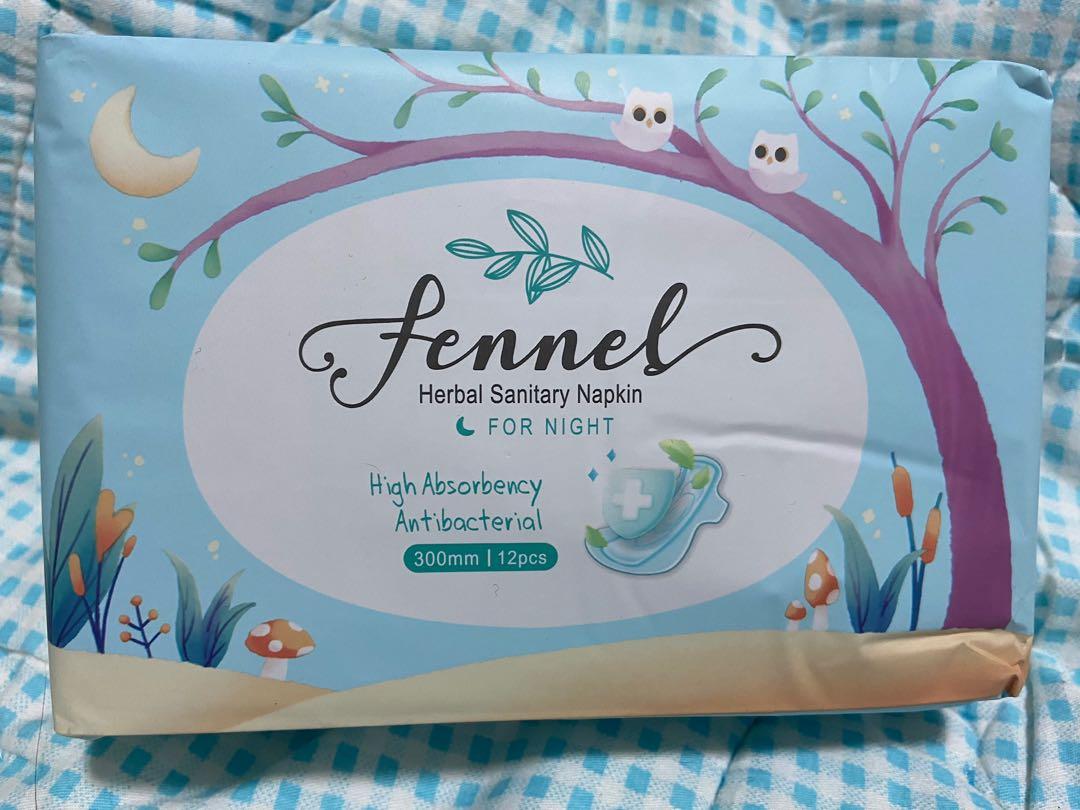 Fennel Herbal Sanitary Napkin (Day/Night/Ultra Slim), Beauty & Personal ...