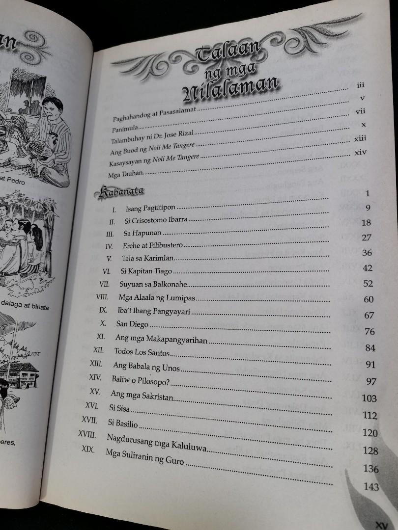 Filipino Book: NOLI ME TANGERE OBRA MAESTRA - Miranda, Tulaylay, Canlas ...