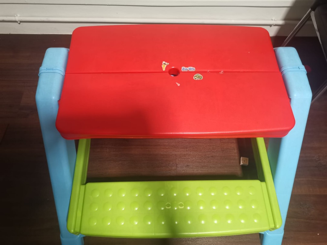 Foldable children table, Babies & Kids, Baby Nursery & Kids Furniture ...