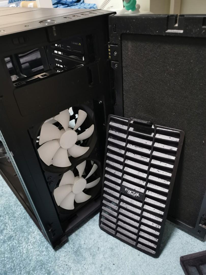 Fractal Design Define R5 silent Casing / Chassis (full tower ...