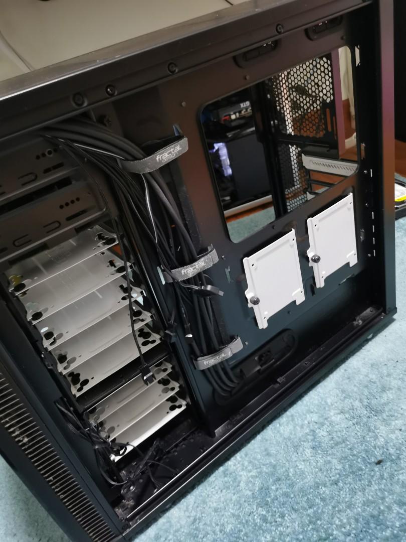Fractal Design Define R5 silent Casing / Chassis (full tower ...