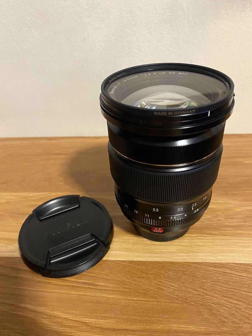 Fuji 16-55 f/2.8 R LM WR Lens, Photography, Lens & Kits on Carousell