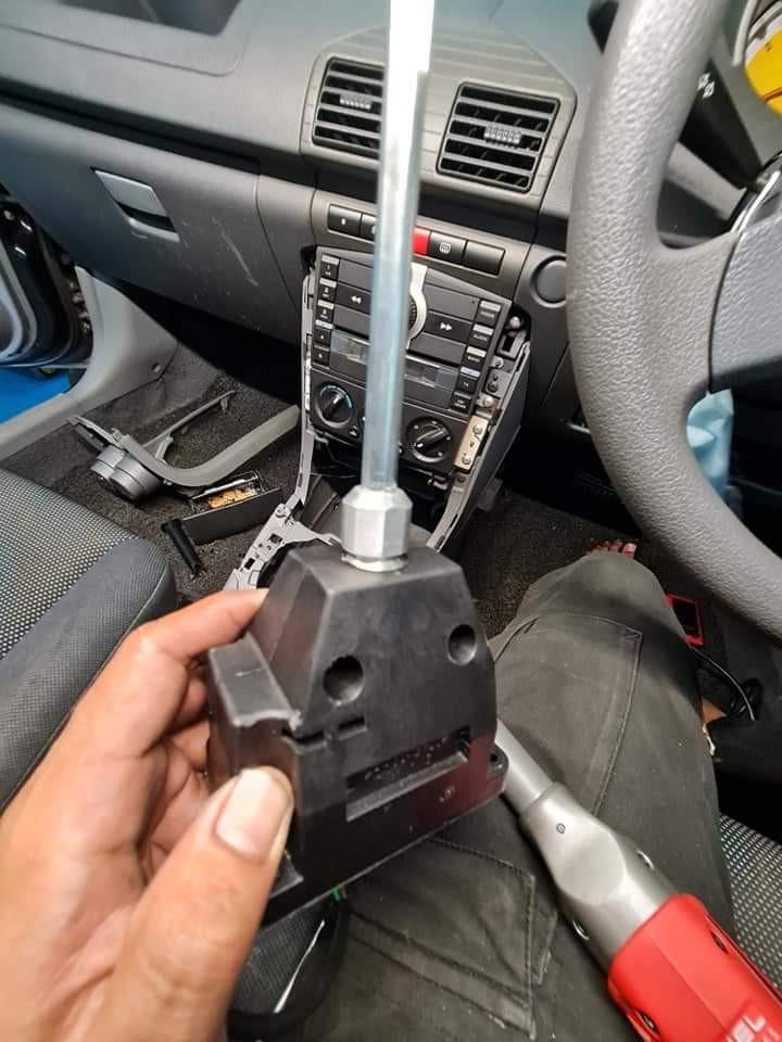 Gear Stick Proton Savvy AMT alloy, Auto Accessories on Carousell