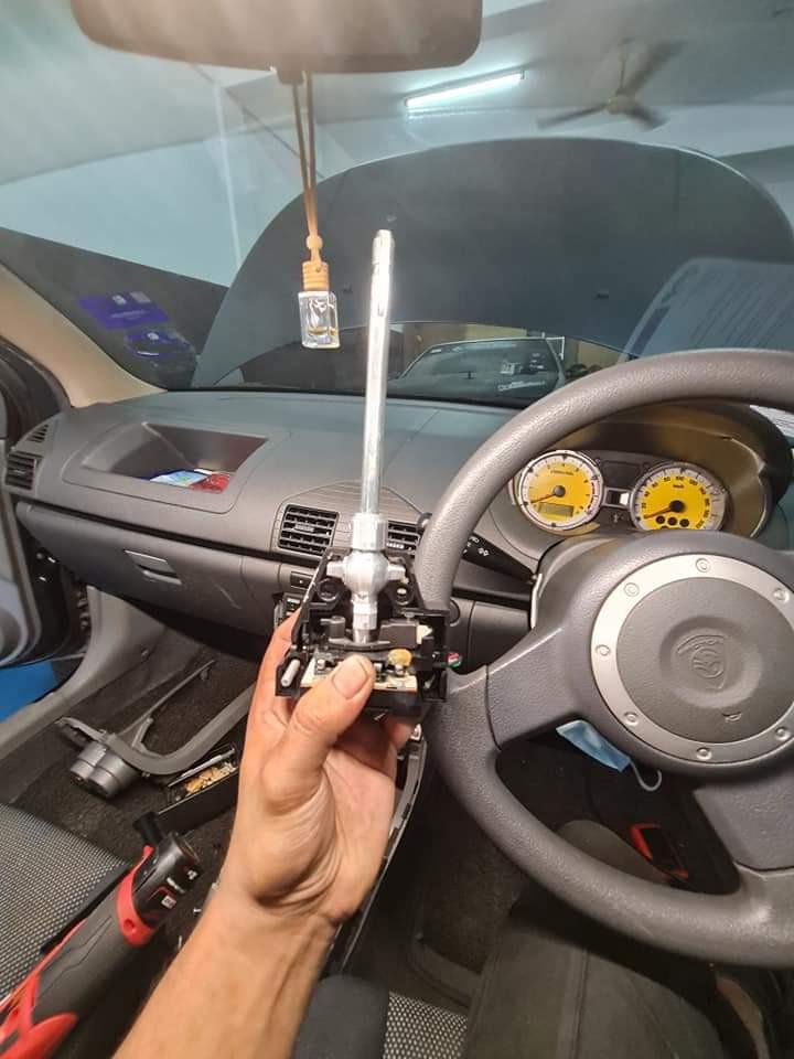 Gear Stick Proton Savvy AMT alloy, Auto Accessories on Carousell