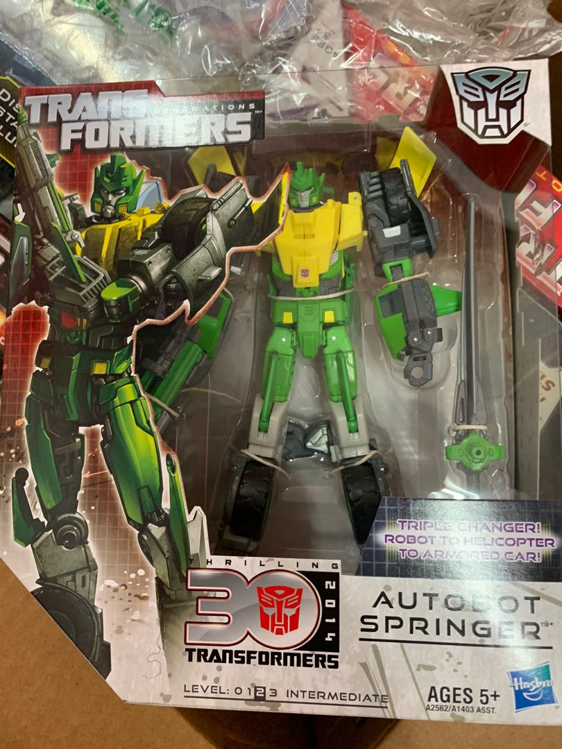 Generations transformer springer, Hobbies & Toys, Toys & Games on Carousell