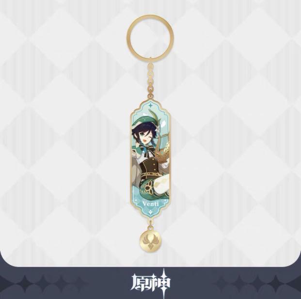 Genshin impact venti keychain, Hobbies & Toys, Memorabilia ...