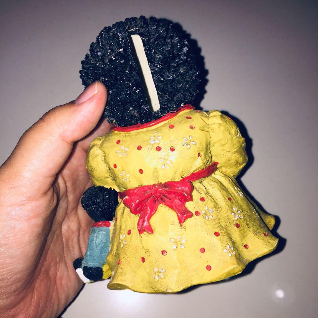 Golly Golliwog Figurine Ornament Set, Hobbies & Toys, Toys & Games on ...
