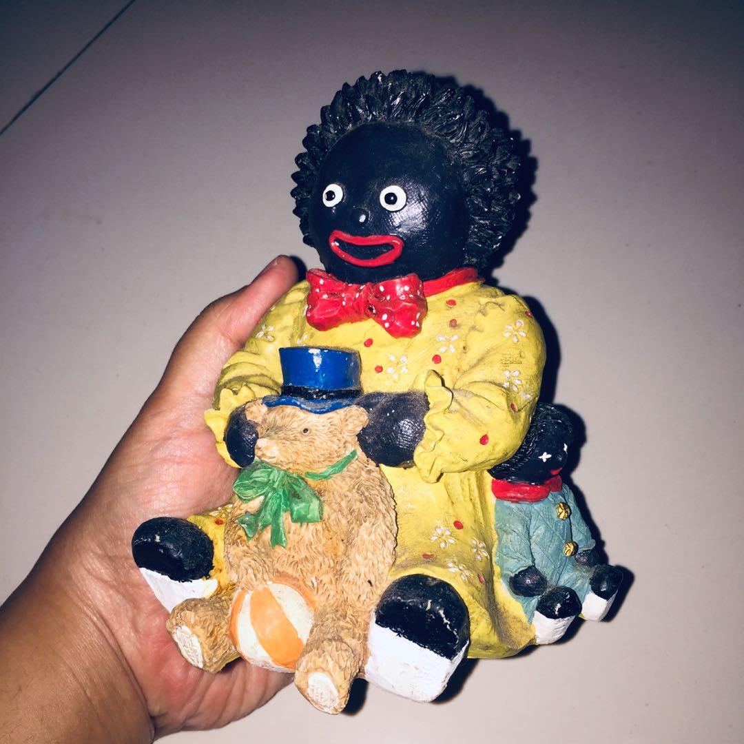 Golly Golliwog Figurine Ornament Set, Hobbies & Toys, Toys & Games on ...