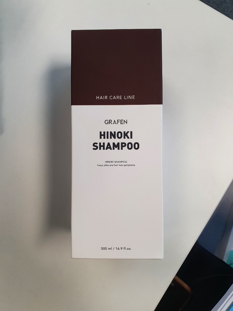 Grafen hinoki shampoo, Beauty & Personal Care, Hair on Carousell