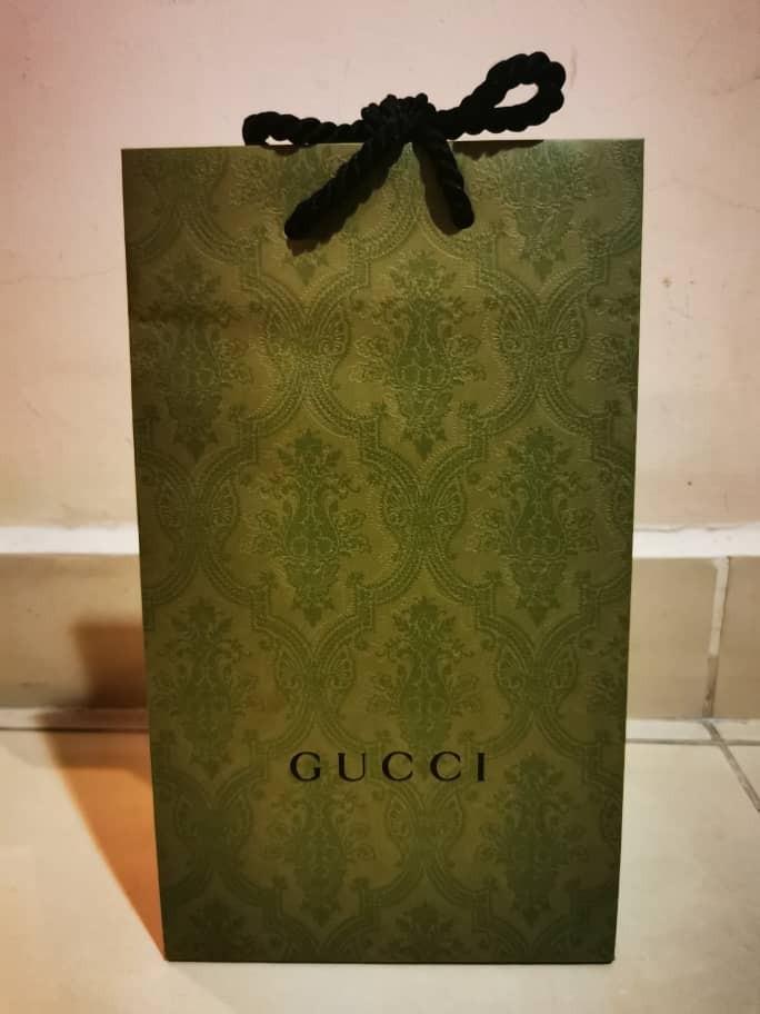 Gucci Paper Bag Assorted, Luxury, Accessories on Carousell
