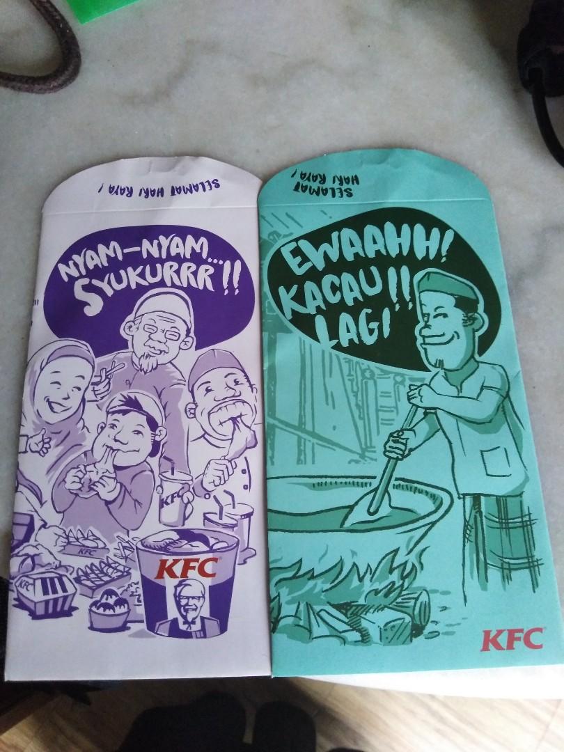 Hari Raya KFC Angpau pack, Hobbies & Toys, Collectibles & Memorabilia ...